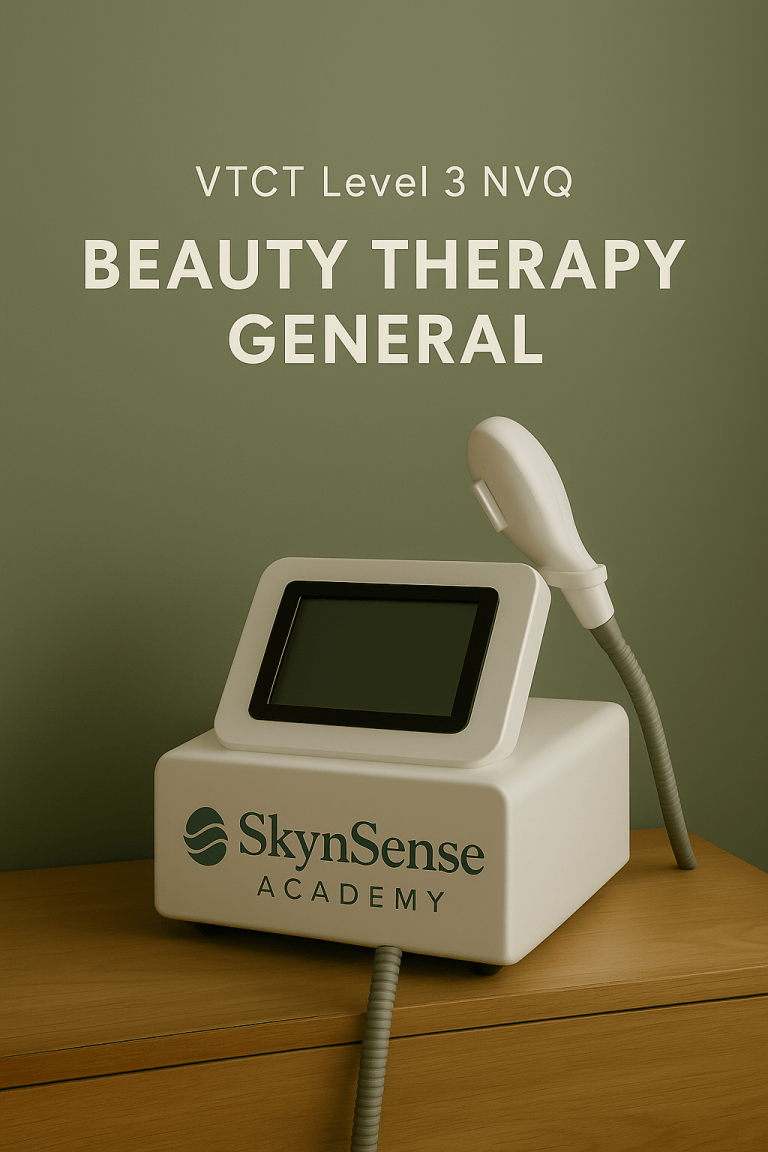 VTCT courses – SkynSense Academy