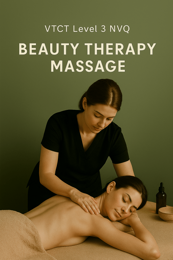 VTCT courses – SkynSense Academy