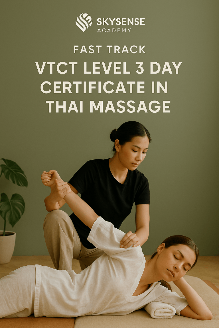 VTCT courses – SkynSense Academy